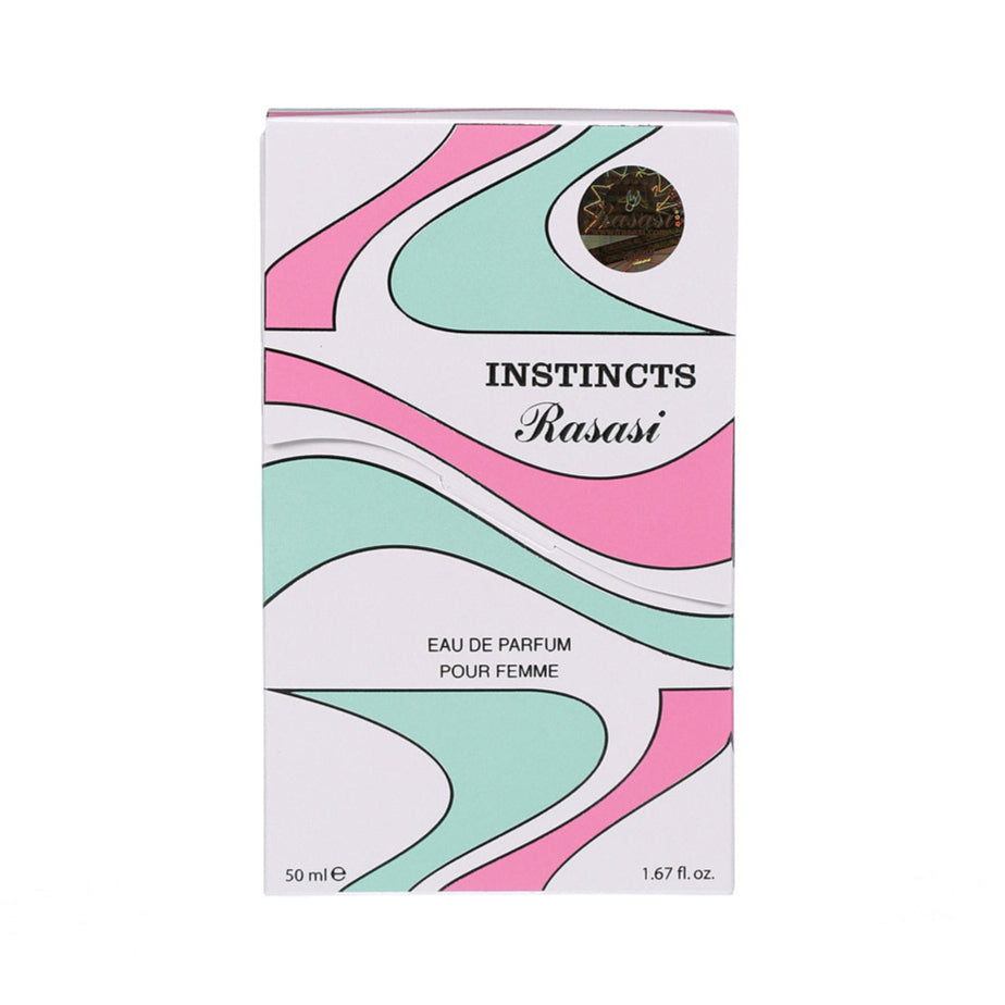 Rasasi Instincts for Women - Eau de Parfum 50ml – samawa perfumes
