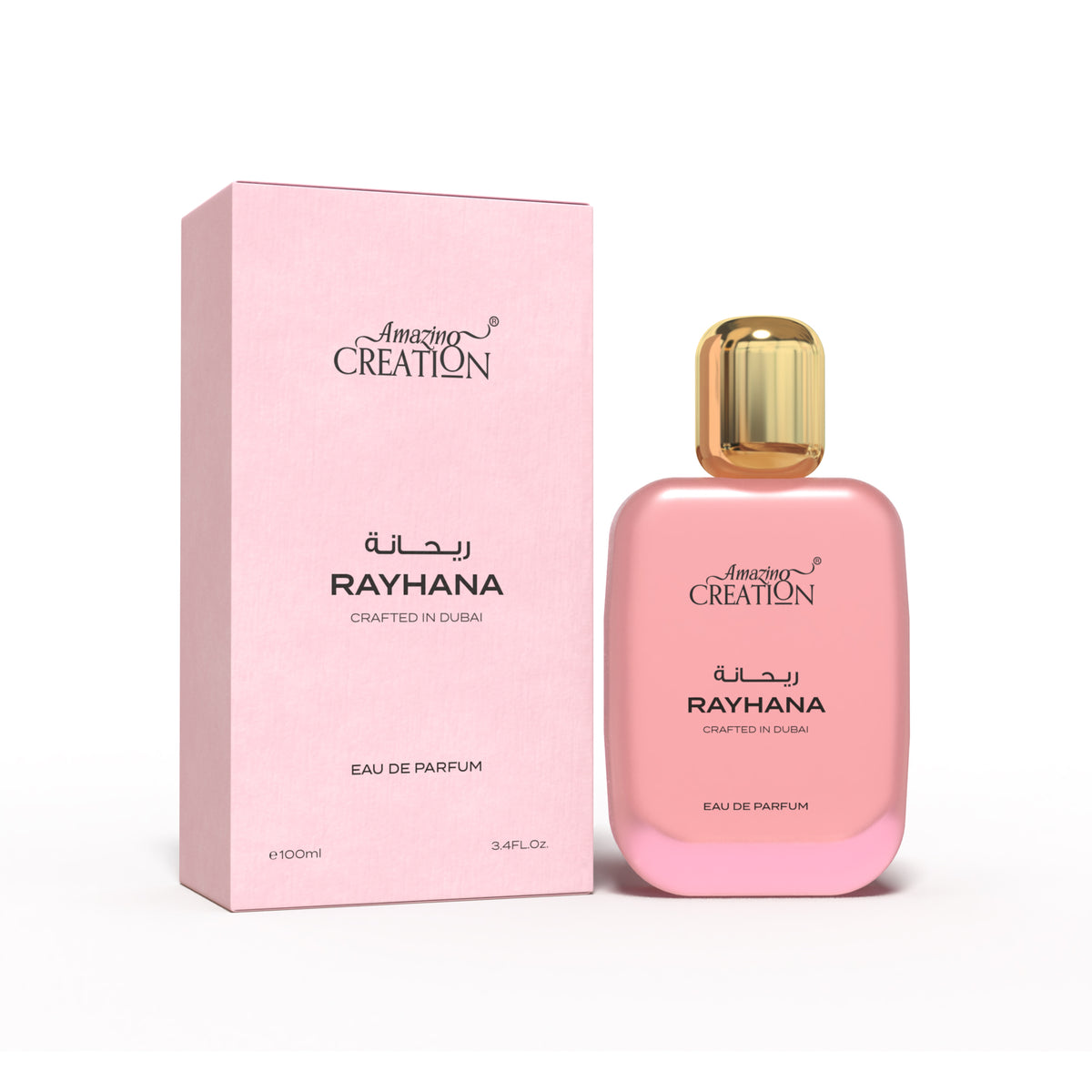 Amazing Creation Rayhana Eau De Parfum for Women 100 ml – samawa perfumes