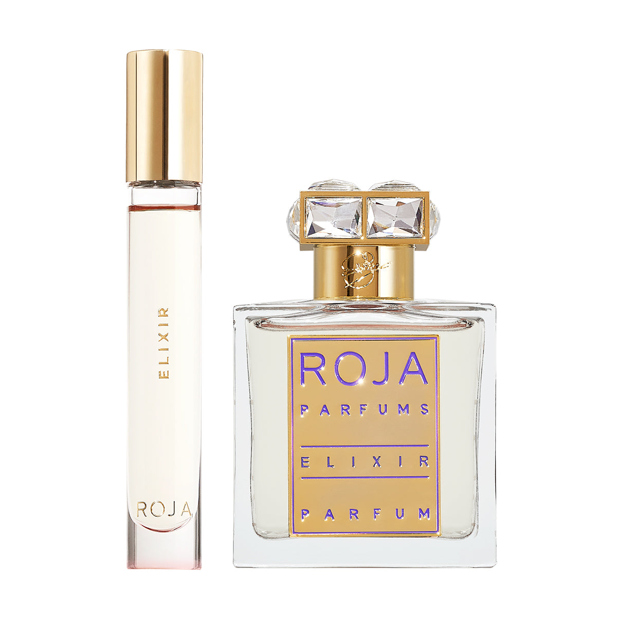 Roja Parfums Elixir Pour Femme Gift Set For Women – samawa perfumes