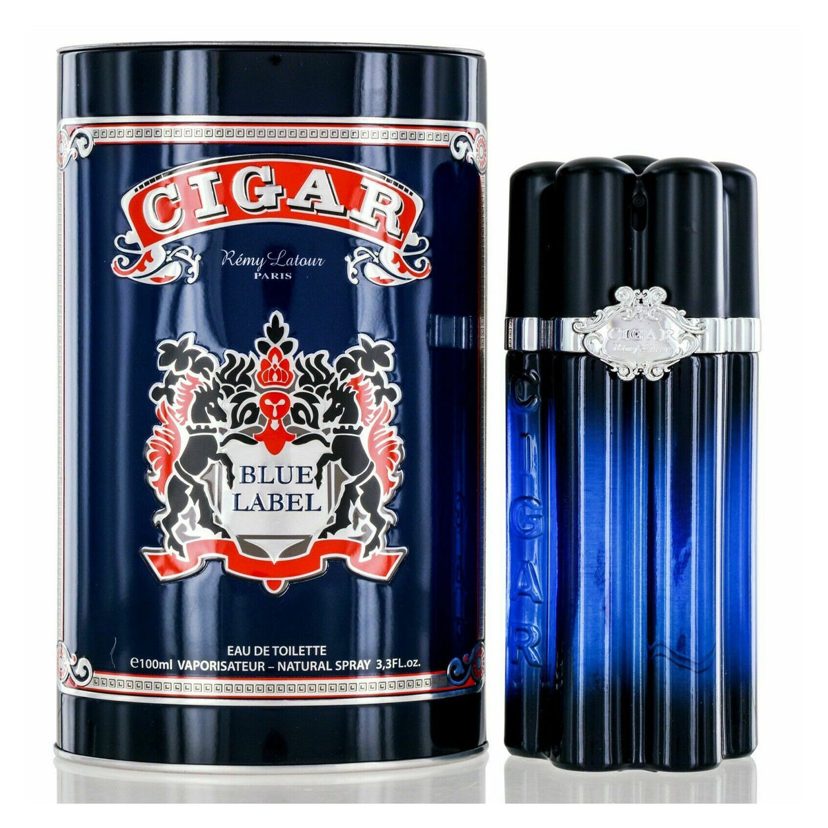 Remy Latour Cigar Blue Label Perfume For Men EDT 100ml – samawa perfumes