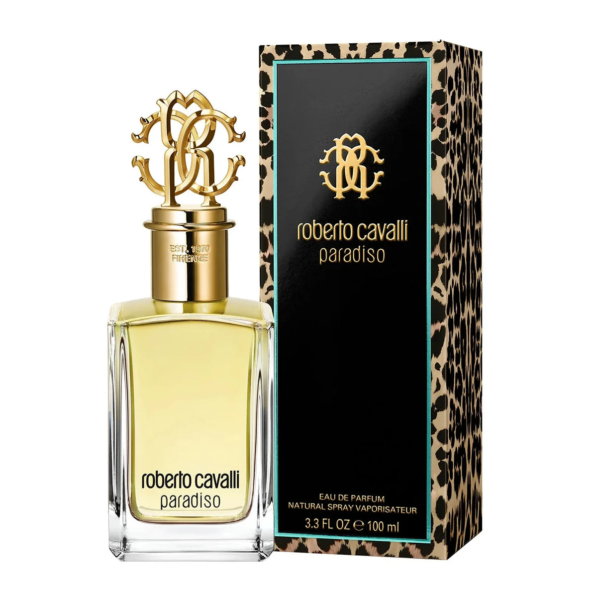 Roberto Cavalli Paradiso Perfume For Women EDP 100ml – samawa perfumes