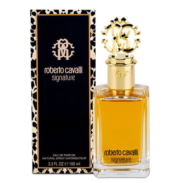 Roberto Cavalli Signature Perfume For Women EDP 100ml – samawa perfumes