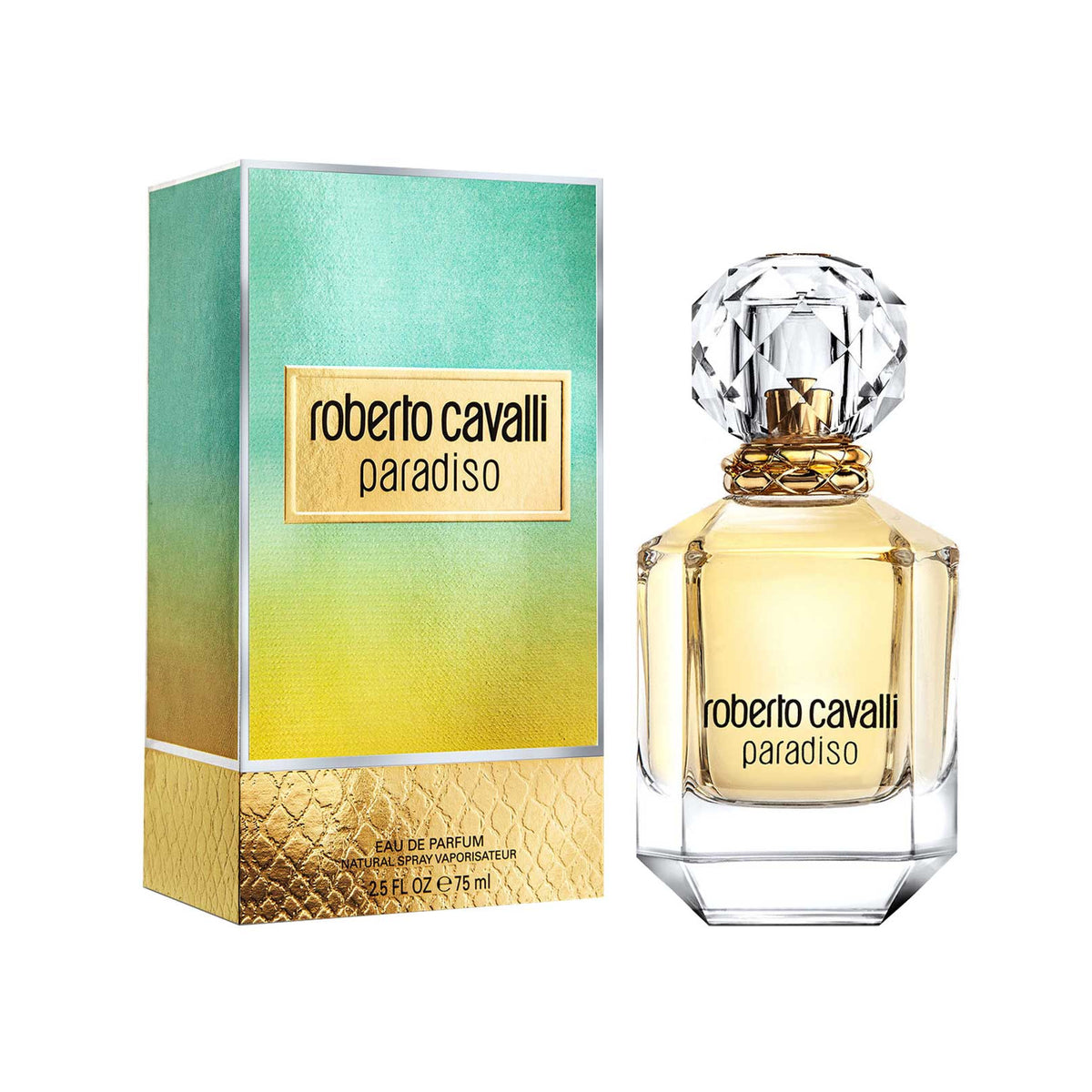 Roberto Cavalli Paradiso Perfume For Women EDP 75ml – samawa perfumes