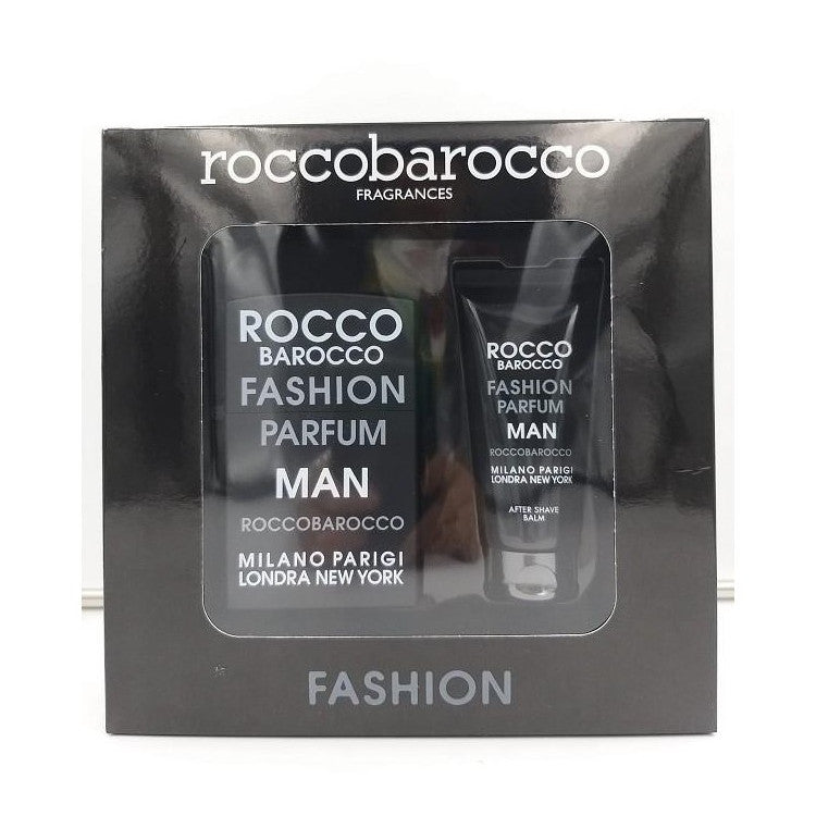 Roccobarocco Fashion Man Gift Set For Men – samawa perfumes