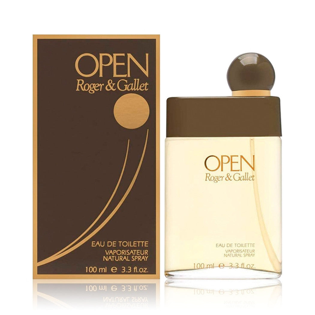Roger & Gallet Open Perfume For Men EDT 100ml – samawa perfumes
