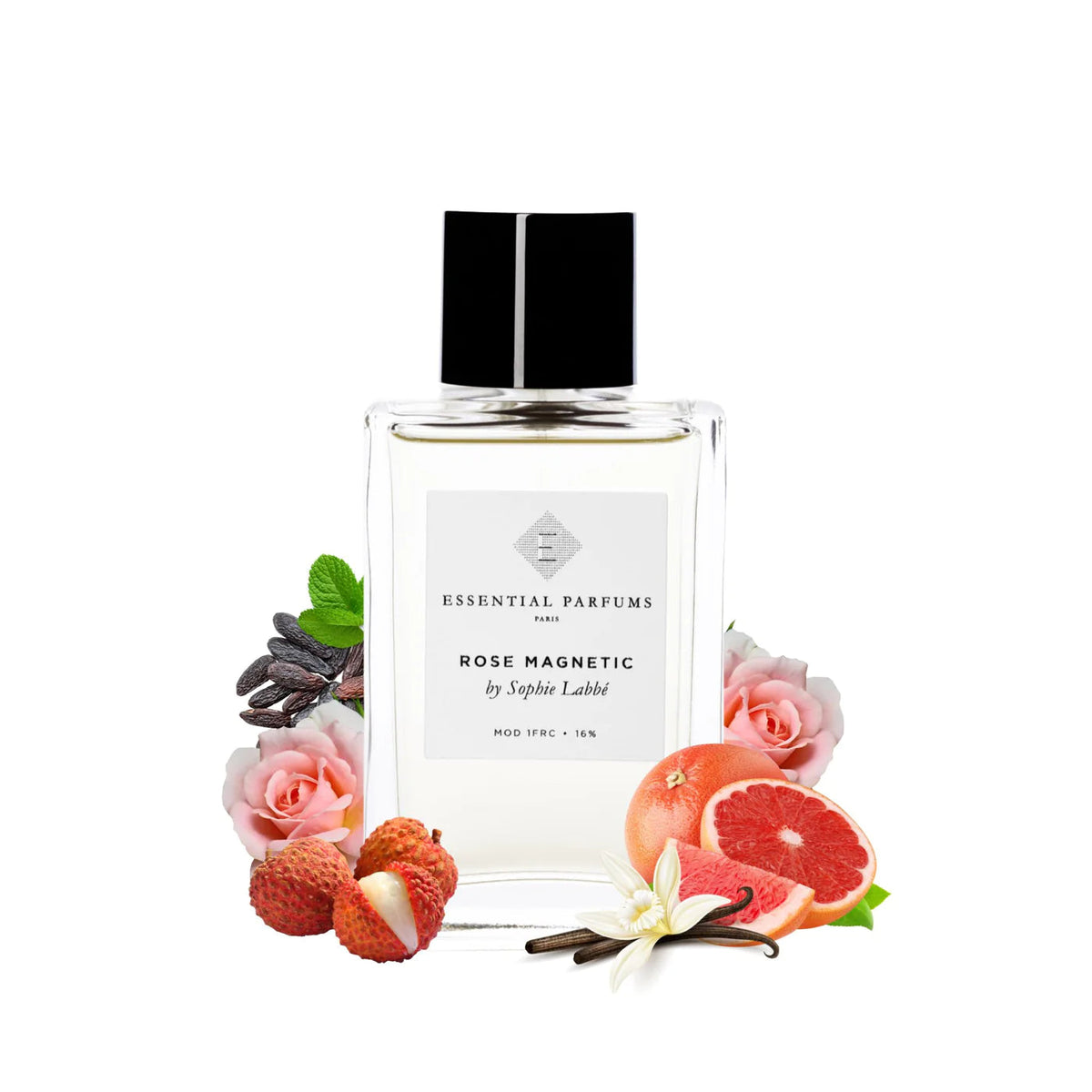 Essential Parfums Rose Magnetic Perfume For Unisex EDP 100ml Refillabl ...