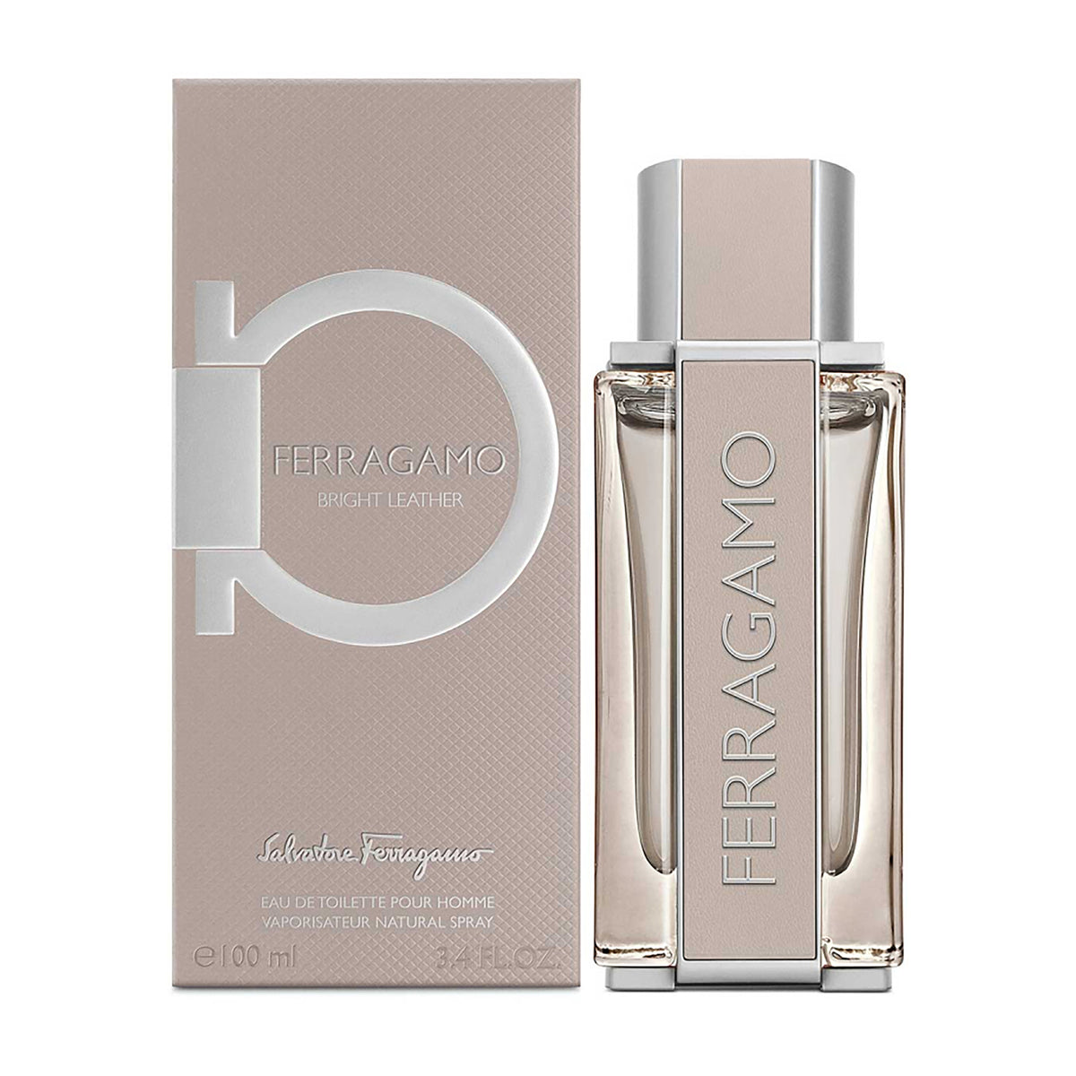 Salvatore Ferragamo Bright Leather Perfume For Men EDT 100ml – samawa ...