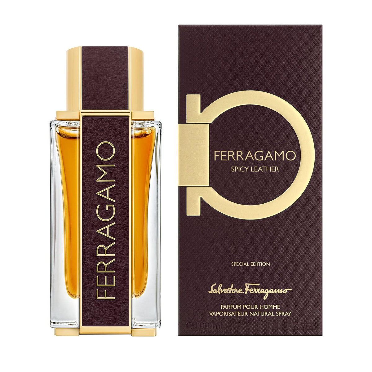 Salvatore Ferragamo Spicy Leather Special Edition Parfum Pour Homme Pe ...