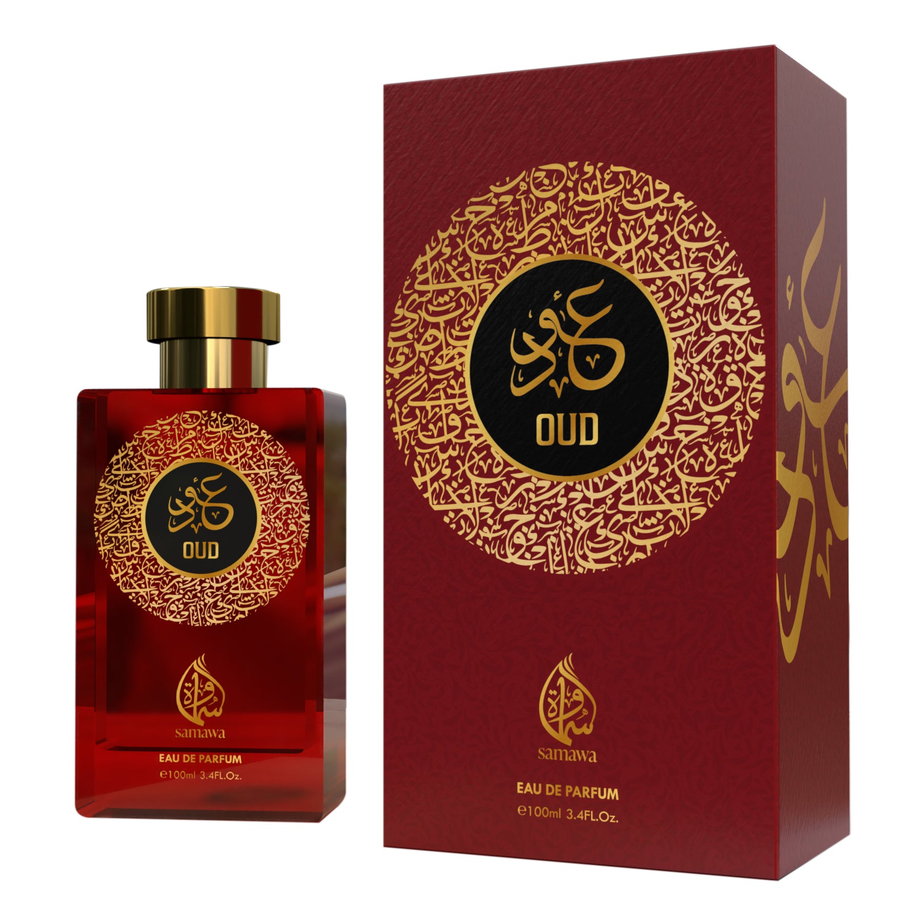Amazing Creation Oud By Samawa EDP 100ml Unisex – samawa perfumes
