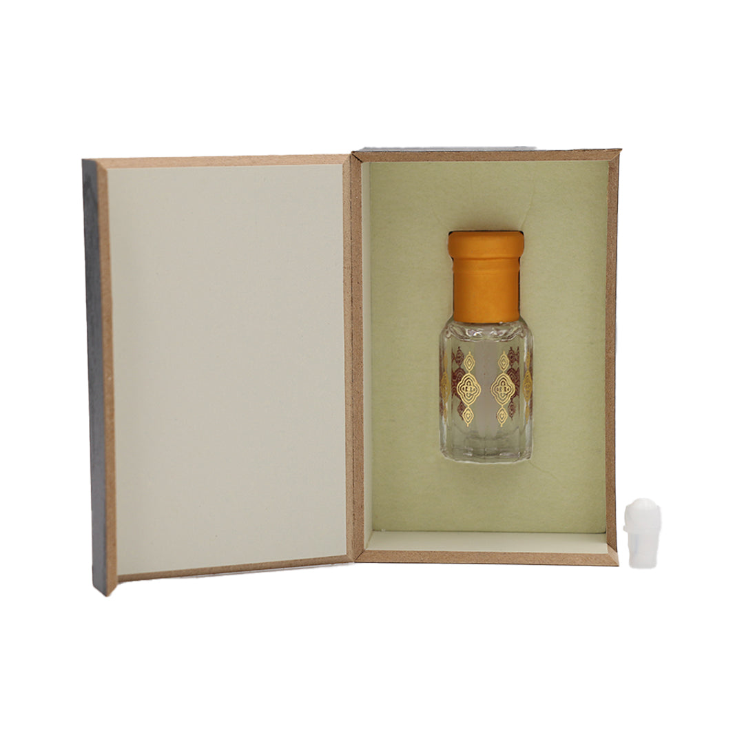 Samawa Silk Musk Attar, Concentrated Perfume Oil For Unisex, 12ml ...