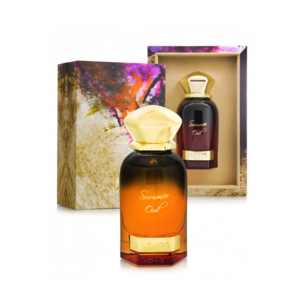Ahmed Al Maghribi Summer Oud Edp 60ml For Unisex – samawa perfumes