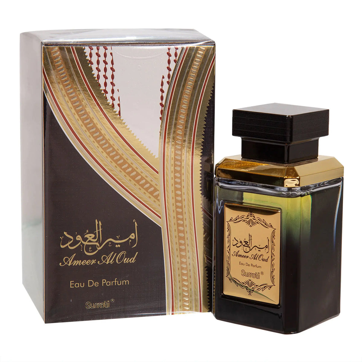 Surrati Ameer Al Oud Perfume For Unisex EDP 100ml – samawa perfumes