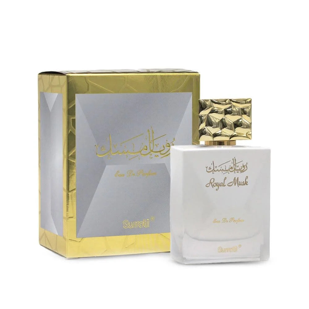 Surrati Royal Musk Perfume For Unisex EDP 100ml – samawa perfumes