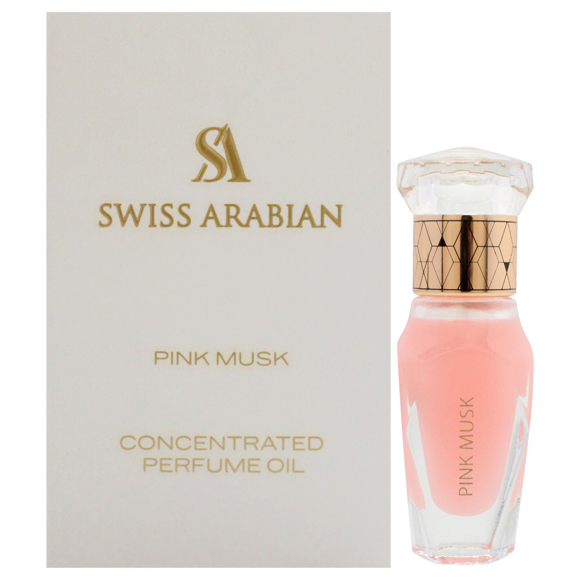 Swiss Arabian Pink Musk Concentrated Perfume Oil 12ml – samawa perfumes