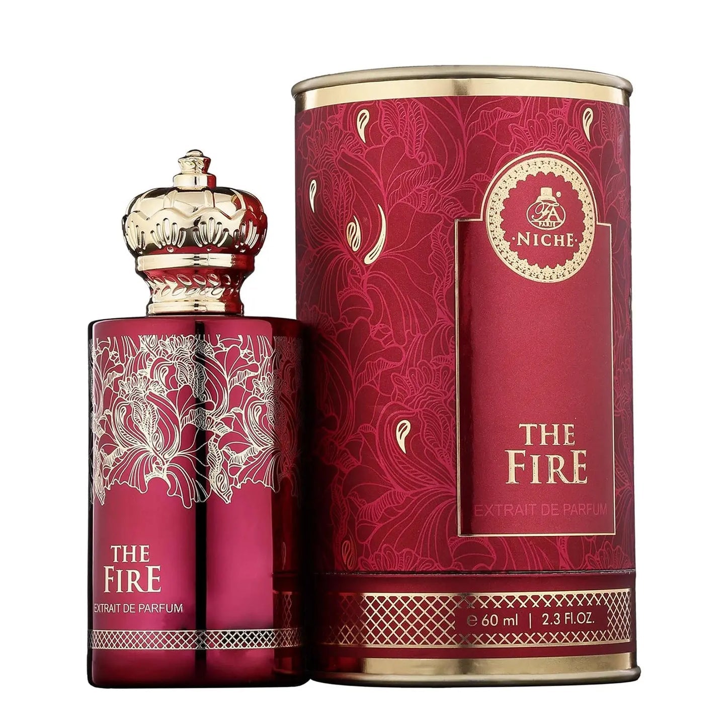 Fragrance World The Fire Perfume For Unisex Extrait De Parfum 60ml ...