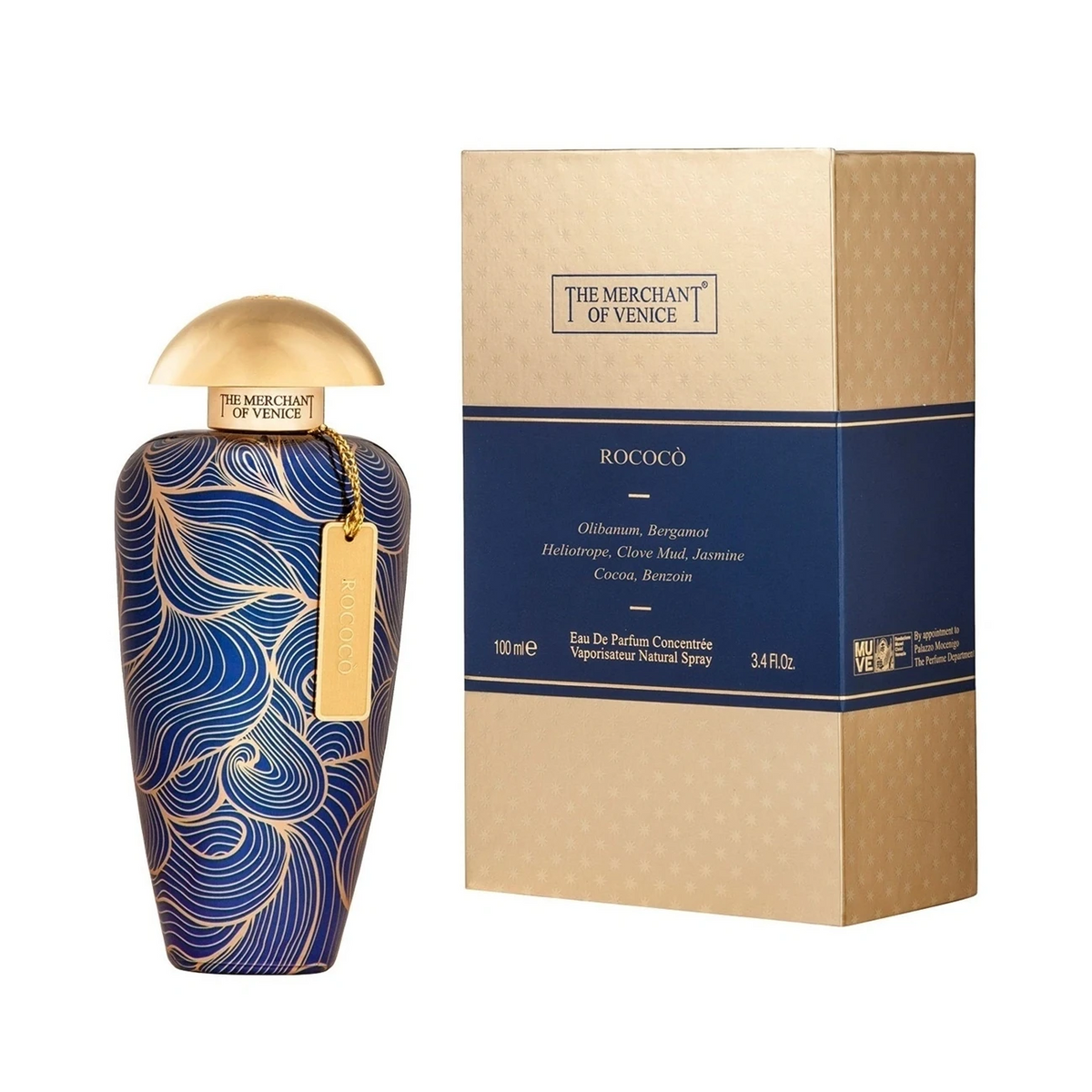 The Merchant Of Venice Murano Exclusive Rococo Perfume For Unisex EDP ...