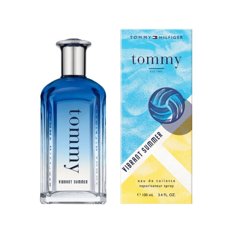Tommy Hilfiger Tommy Vibrant Summer Eau De Toilette For Men - Aromatic ...