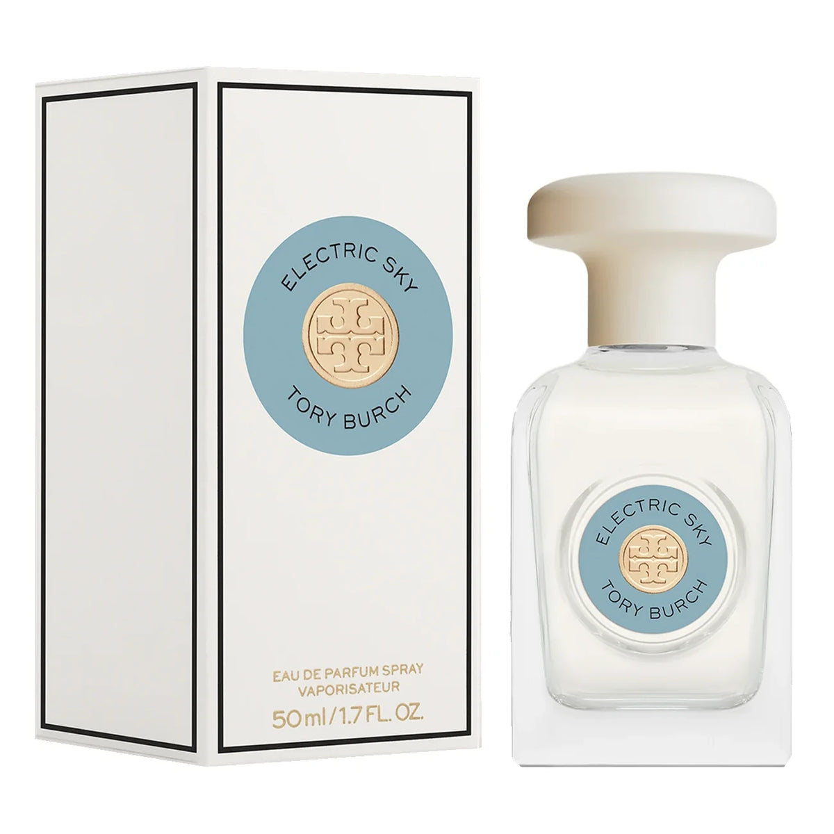 Tory Burch Electric Sky Perfume For Women EDP 50ml – samawa perfumes