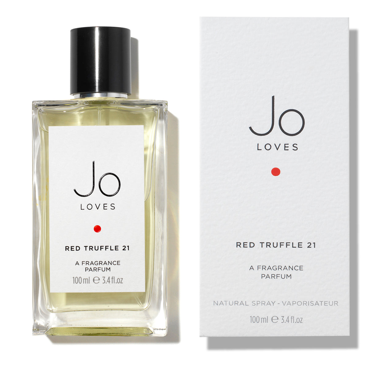 Jo Loves Red Truffle 21 Perfume For Unisex Parfum 100ml – samawa perfumes