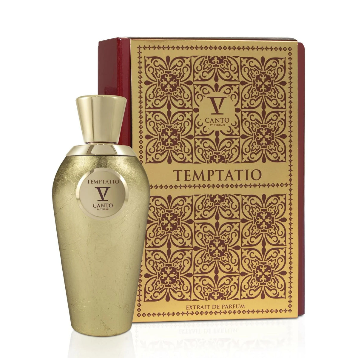 V Canto Temptatio Perfume For Unisex Extrait De Parfum 100ml – samawa ...