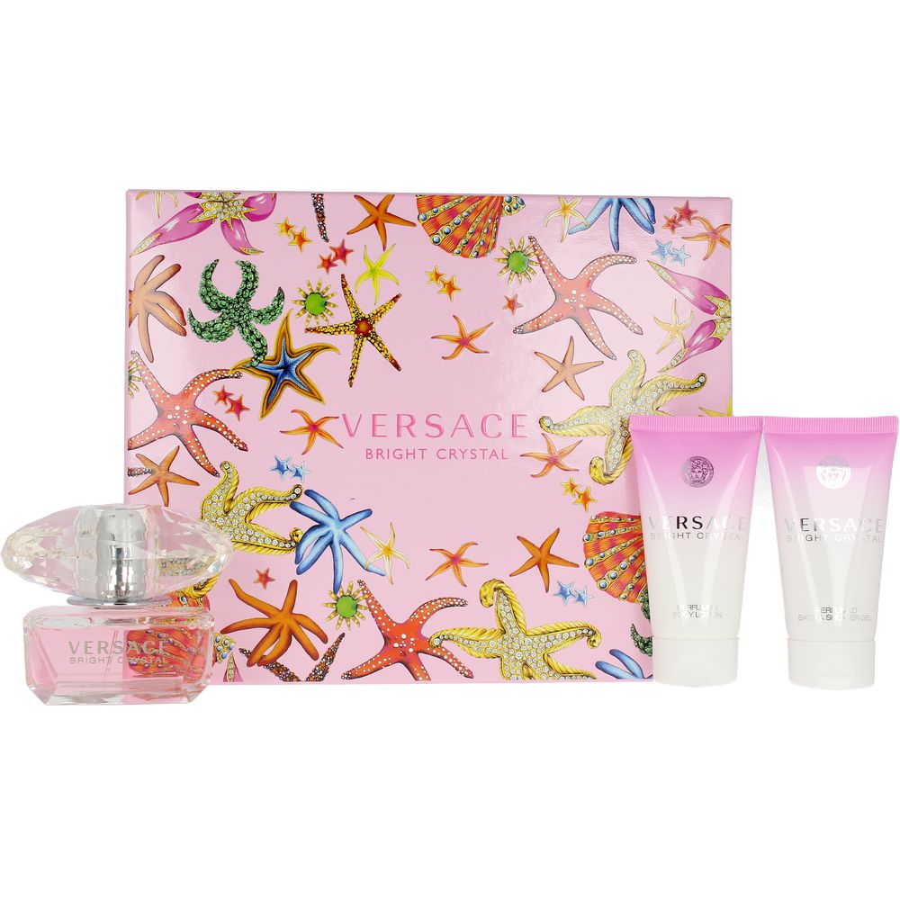 Versace Bright Crystal Gift Set For Women – samawa perfumes