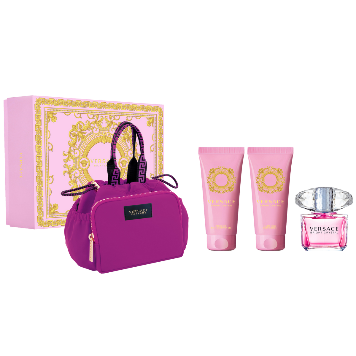 Versace Bright Crystal Gift Set For Women – samawa perfumes