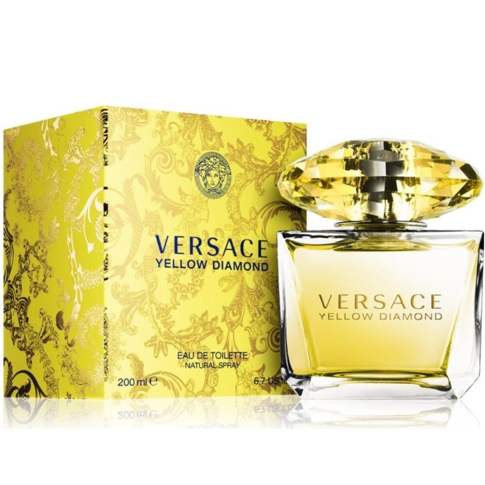 Versace Yellow Diamond Perfume For Women EDT 200ml – samawa perfumes
