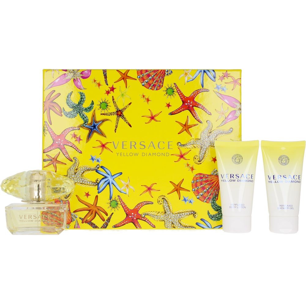 Versace Yellow Diamond Gift Set For Women – samawa perfumes