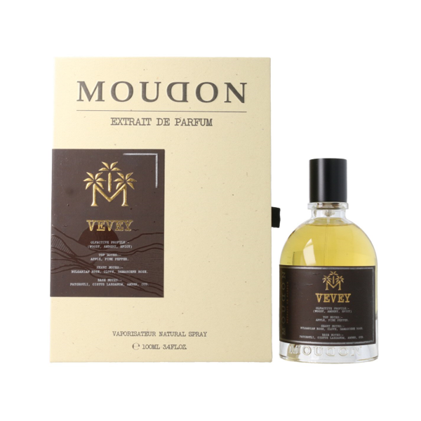 Moudon Vevey Extrait De Parfum For Unisex 100ml – samawa perfumes