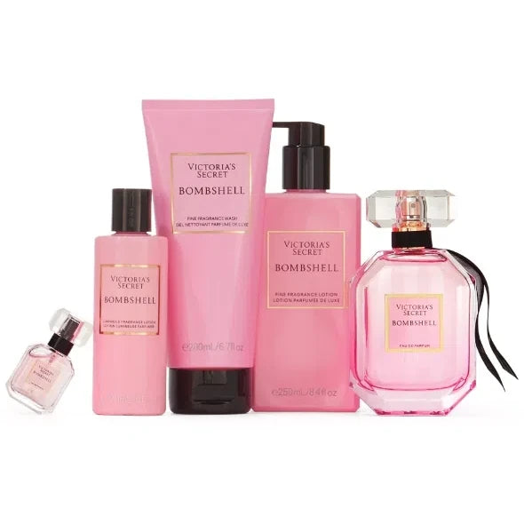 Victoria's Secret Bombshell Gift Set For Women – samawa perfumes