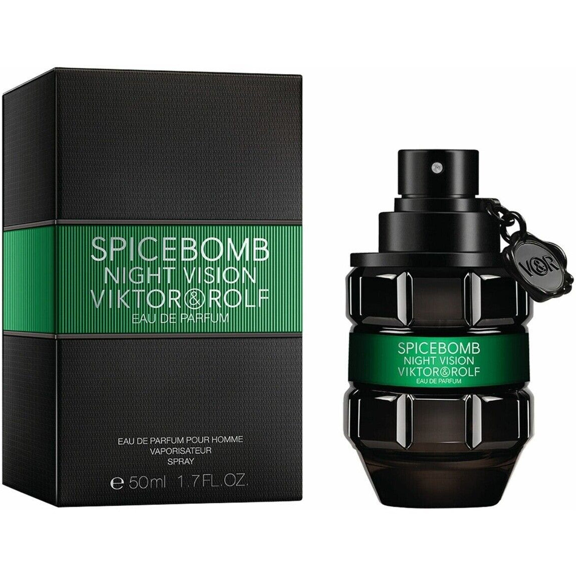 Viktor & Rolf Spicebomb Night Vision Pour Homme Perfume For Men EDP 50 ...