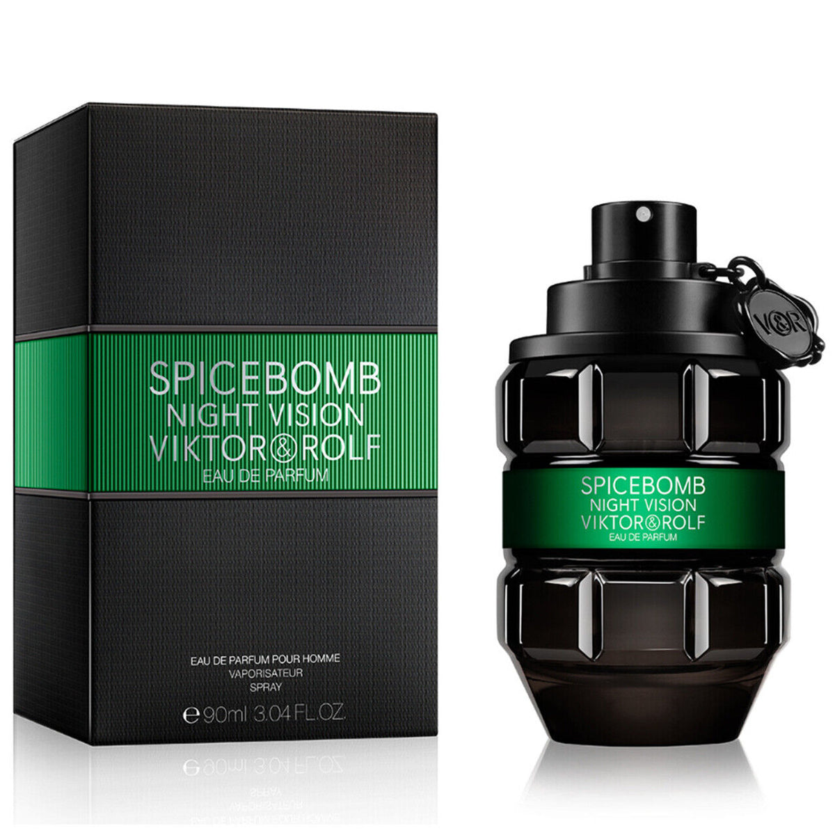 Viktor & Rolf Spicebomb Night Vision Pour Homme Perfume For Men EDP 90 ...