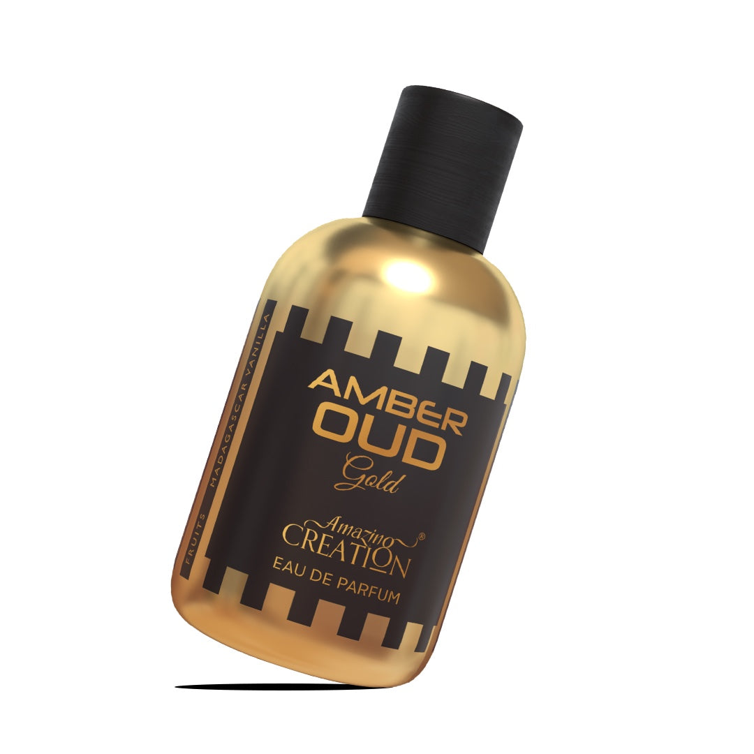 Amazing Creation Amber Oud Gold EDP For Unisex 100ml – samawa perfumes
