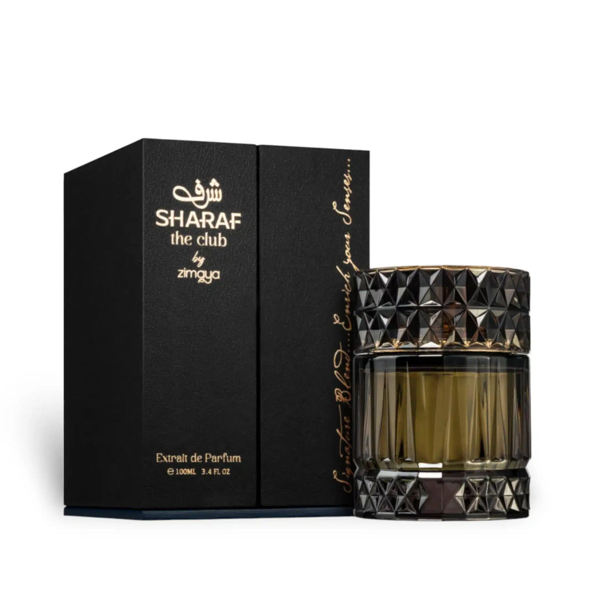 Sharaf The Club By Afnan Perfume For Men And Women Edp 100ml – samawa ...