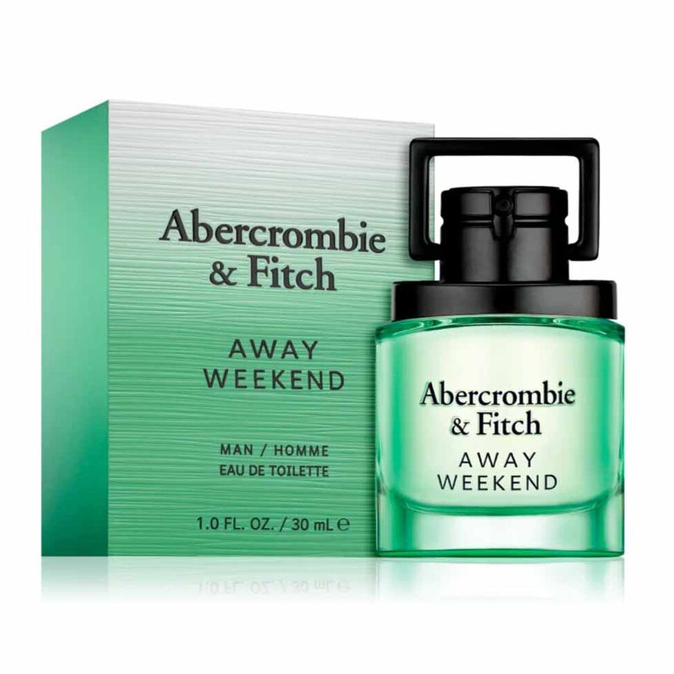 Abercrombie & Fitch Away Weekend Man Eau De Toilette For Men - Aromati ...