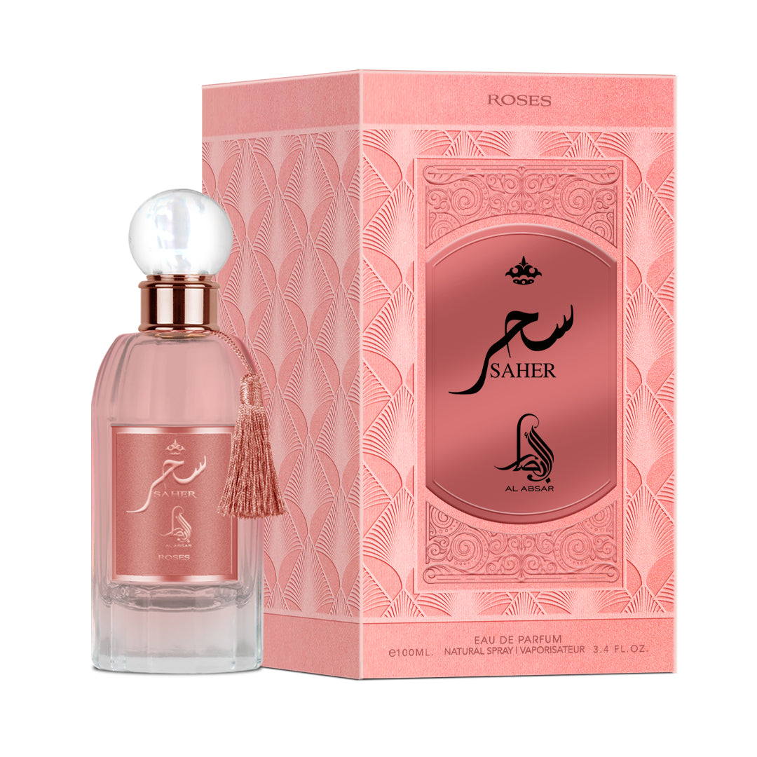 Al Absar Saher Roses Perfume 100ml EDP For Her – samawa perfumes