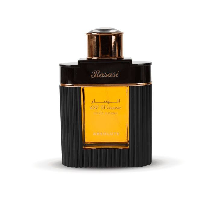 Rasasi Al Wisam Absolute Edp For Men Woody 100ml – samawa perfumes
