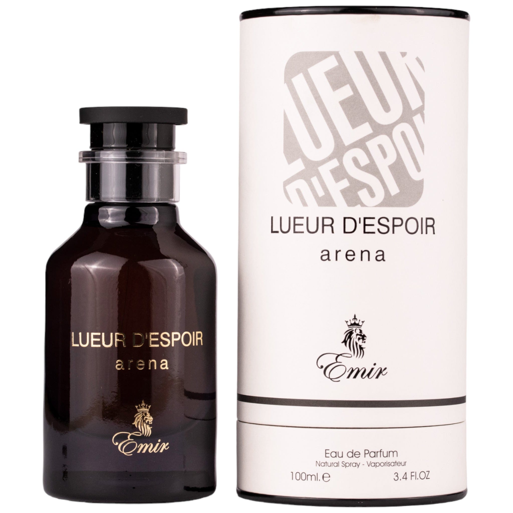 Paris Corner Emir Lueur D'Espoir Arena Perfume For Unisex EDP 100ml ...