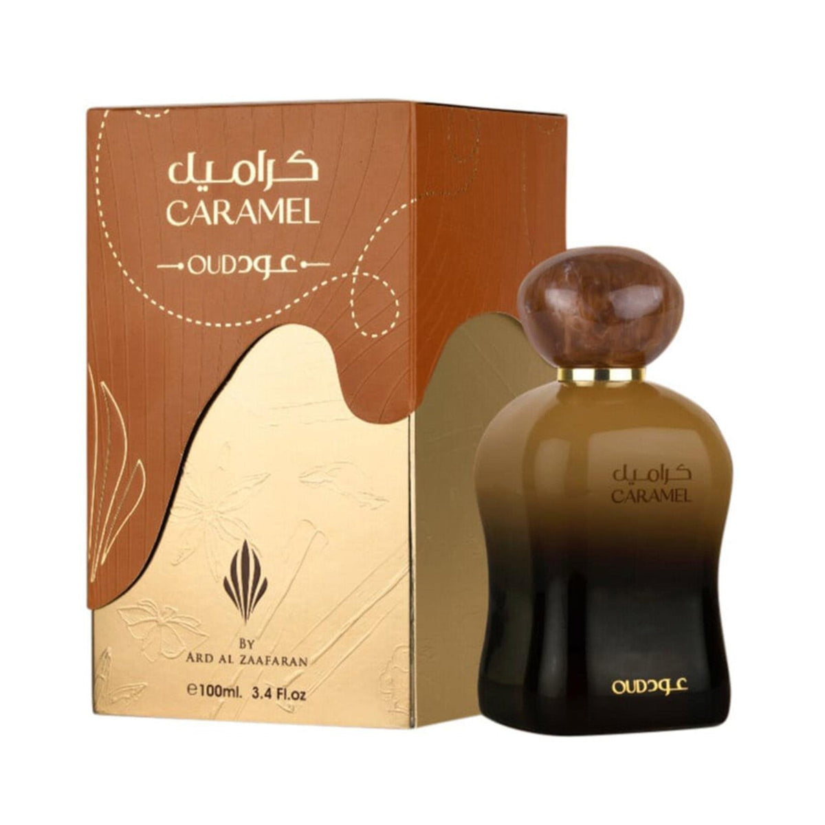 Ard Al Zaafaran Caramel Oud Perfume For Unisex EDP 100ml – samawa perfumes