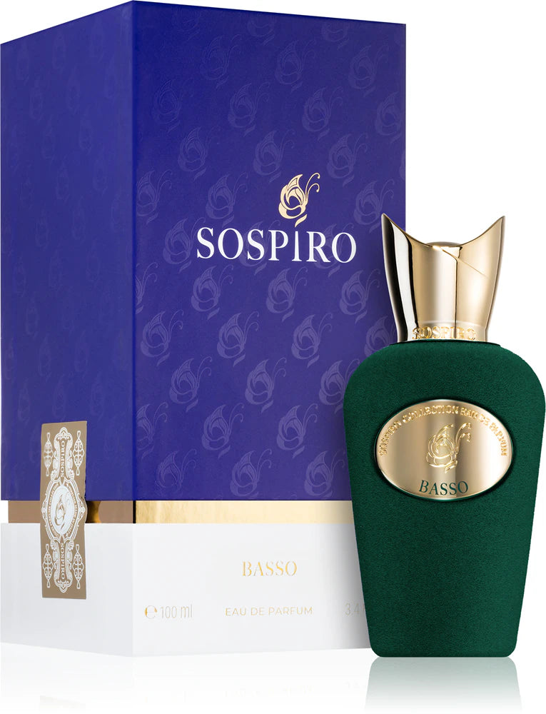 Basso By By Sospiro Perfume For Men And Women Edp 100ml – samawa perfumes