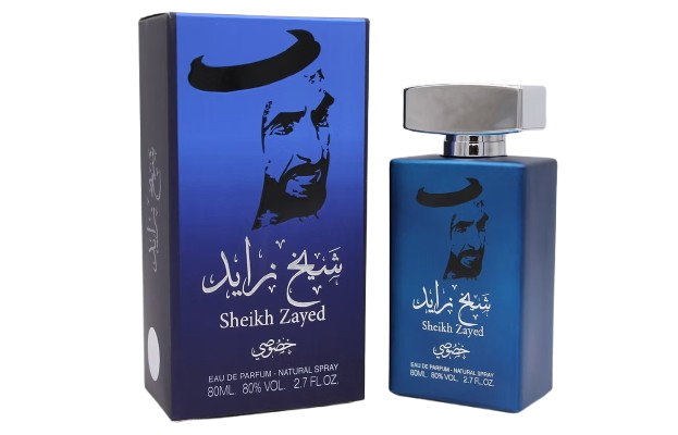 Sheikh Zayed Private Blue By Ard Al Khaleej Perfume For Men Edp 80ml ...