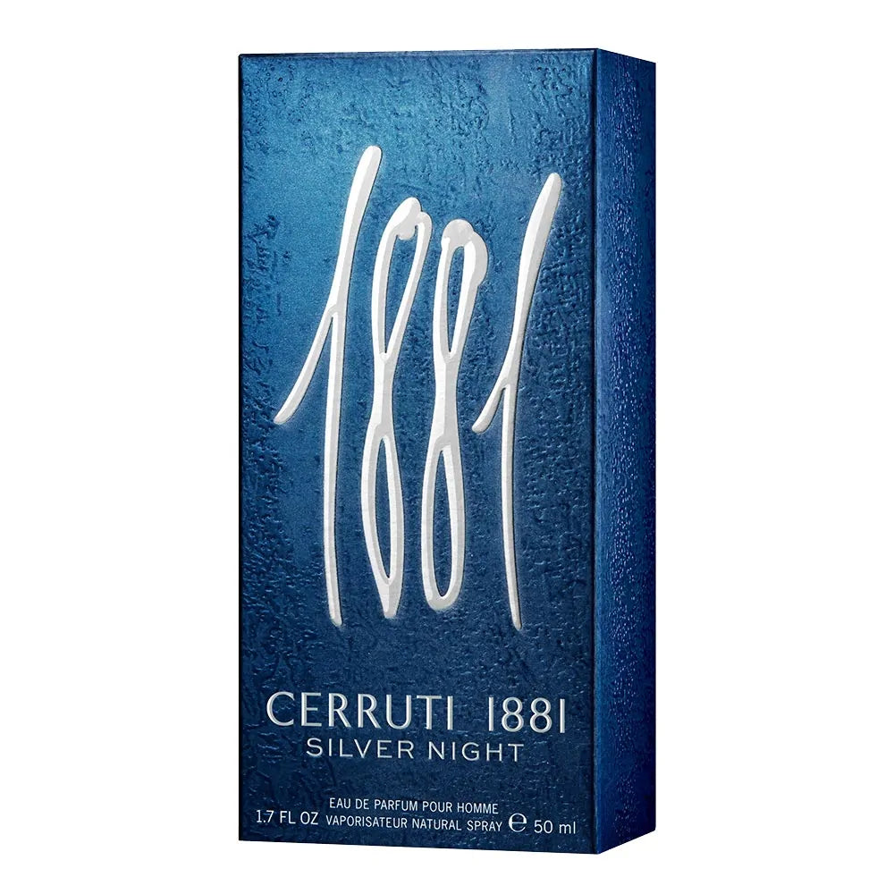 Cerruti 1881 Silver Night Pour Homme Eau De Parfum For Men - Aromatic ...
