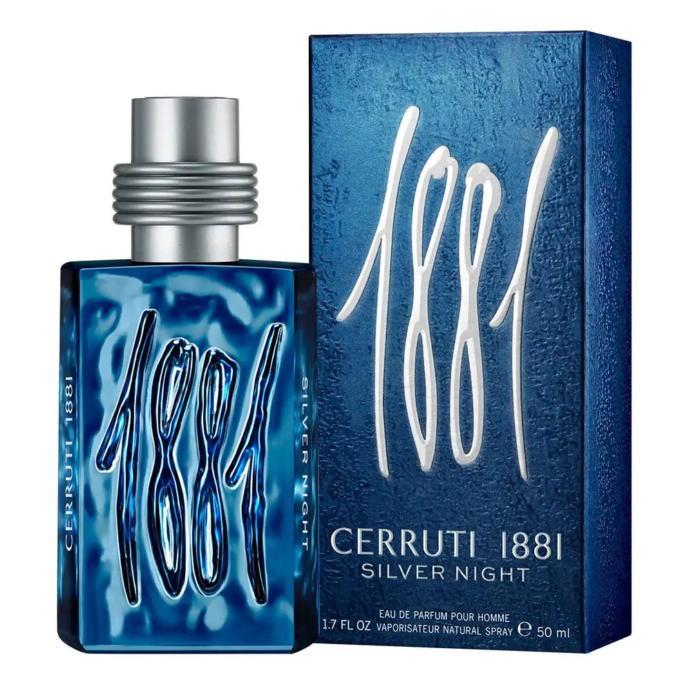 Cerruti 1881 Silver Night Pour Homme Eau De Parfum For Men - Aromatic ...