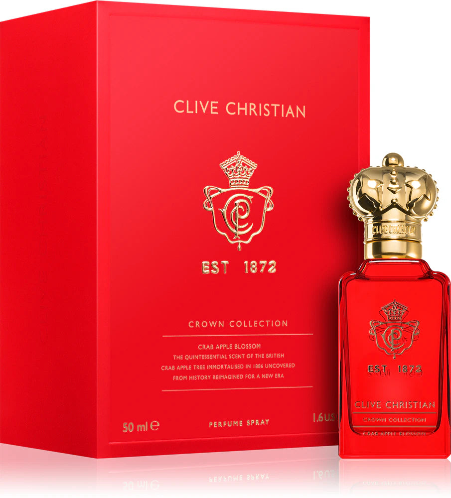 Clive Christian Crown Collection Crab Apple Blossom Perfume Spray For ...