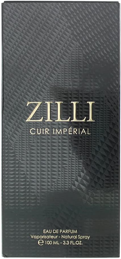 Cuir Imperial By Zilli Perfume For Men Edp 100ml – samawa perfumes