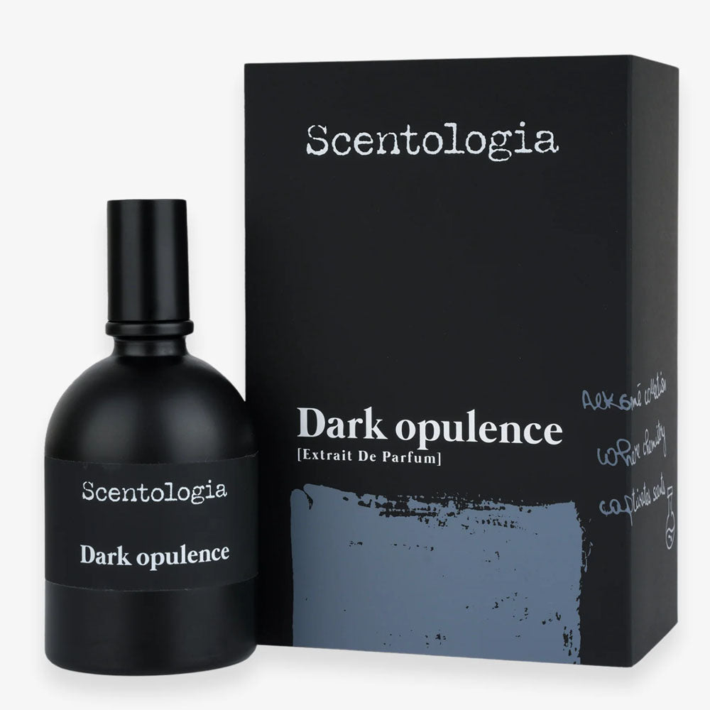Scentologia Dark Opulence Extrait De Parfum For Unisex - leather Perfu ...
