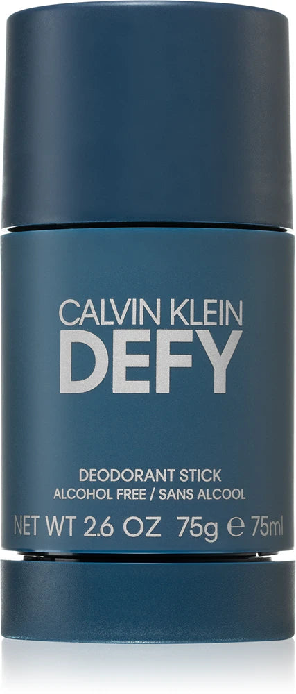 Defy By Calvin Klein Deodorant Stick For Men 75ml – samawa perfumes