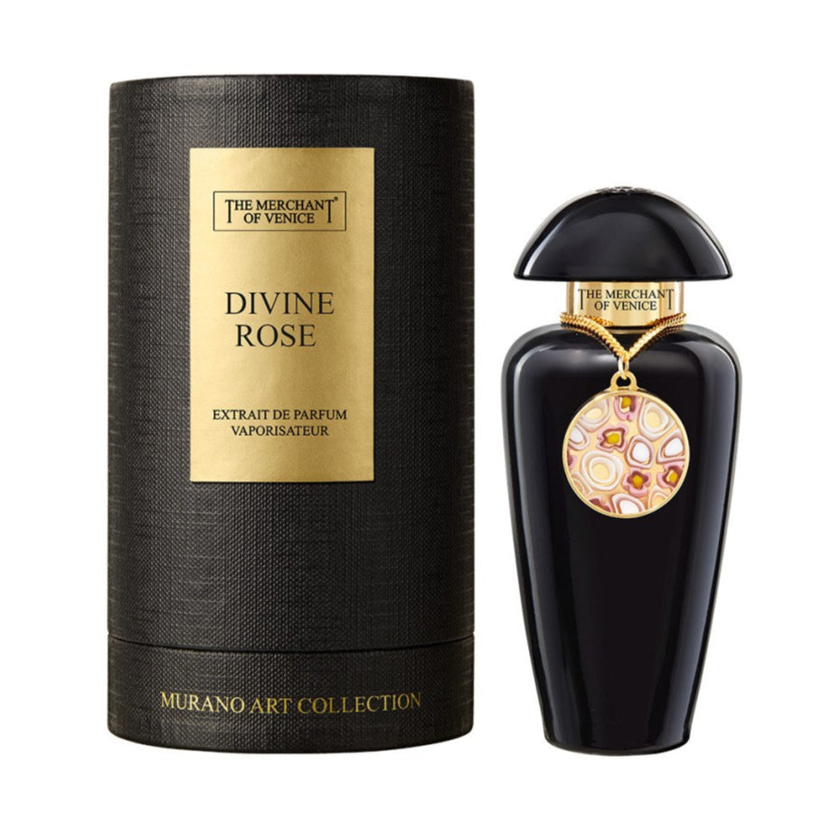 The Merchant Of Venice Murano Art Collection Divine Rose Perfume For U ...