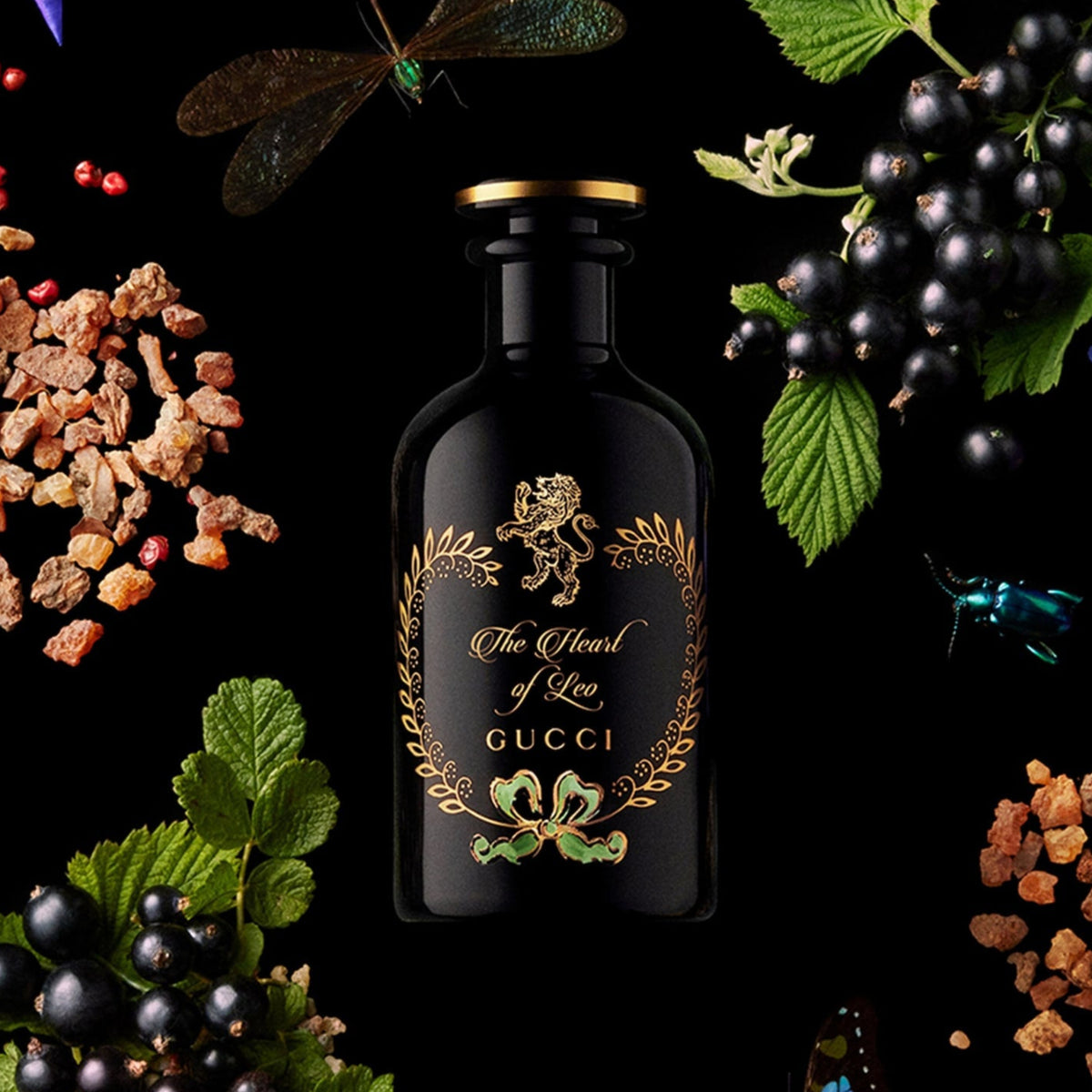 Gucci The Heart Of Leo Perfume For Unisex EDP 100ml – samawa perfumes