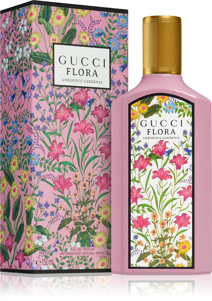 Gucci Flora Gorgeous Gardenia Edp For Women Floral Fruity 150ml ...